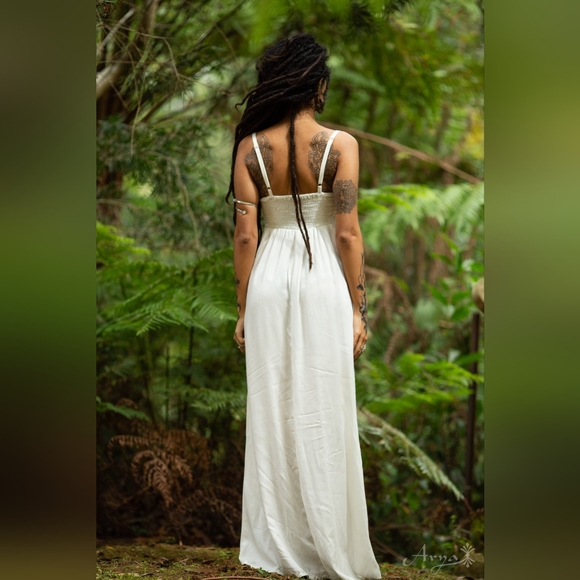 Arya Clothing | Dresses | Arya Traditional Linen Dress Sm | Poshmark